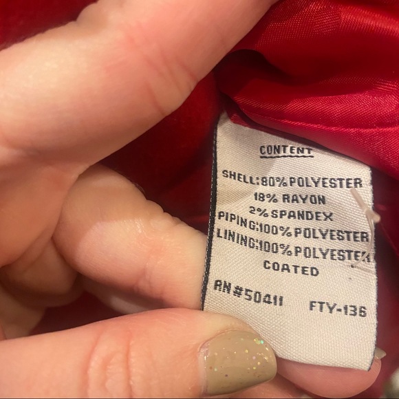 Jessica Simpson | Jackets & Coats | Jessica Simpson Red Peacoat | Poshmark